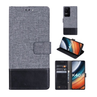 Capa De Couro POCO F3 F4 F5 X5 X4 GT X3 NFC X6 M3 Pro 5G M5s C40 Xiaomi Pocophone F1 Carteira ...
