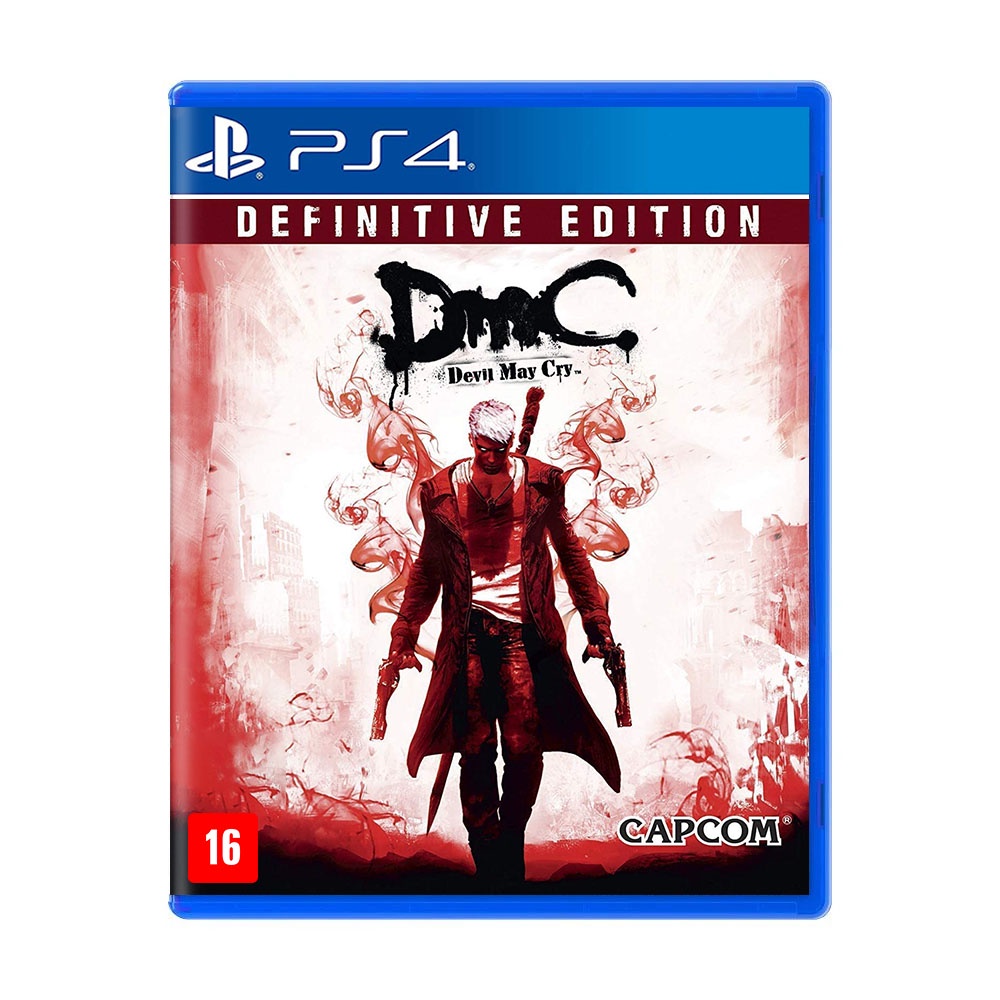 DMC Devil May Cry Definitive Edition - PS4 | Shopee Brasil