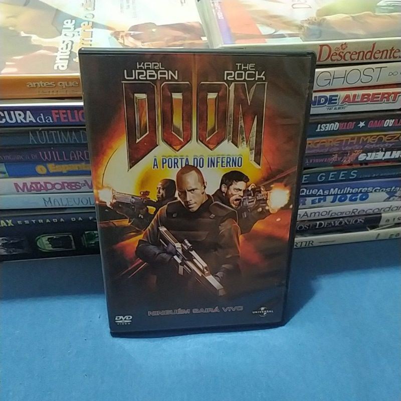 DVD DOOM A porta do inferno | Shopee Brasil