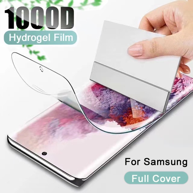 Hidrogel Filme Protetor De Tela Com For Samsung Galaxy A56 5G A36 A26 A16 A55 A35 A25 A15 A54 ...