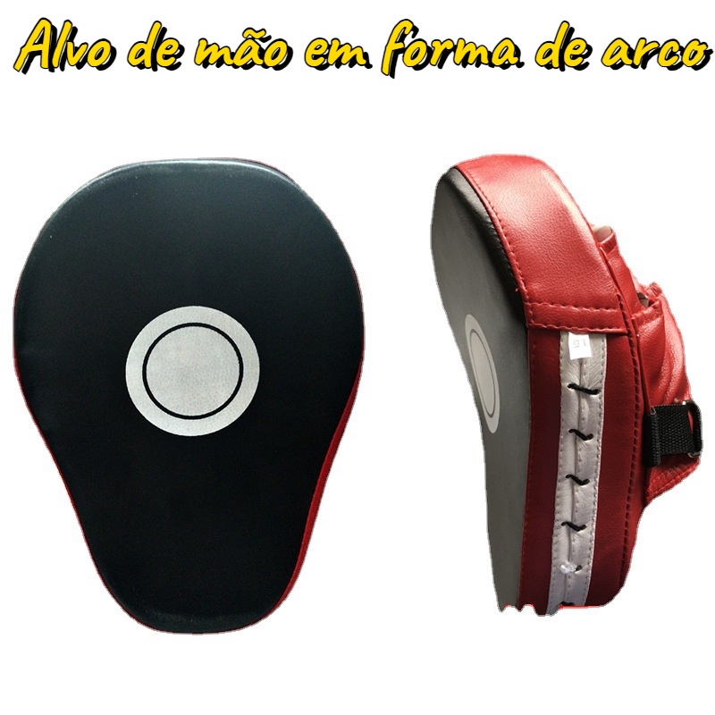 Curva De Mão Alvo/Luta Para Boxe/Taekwondo/Sanda Saco UFC Equipamento ...