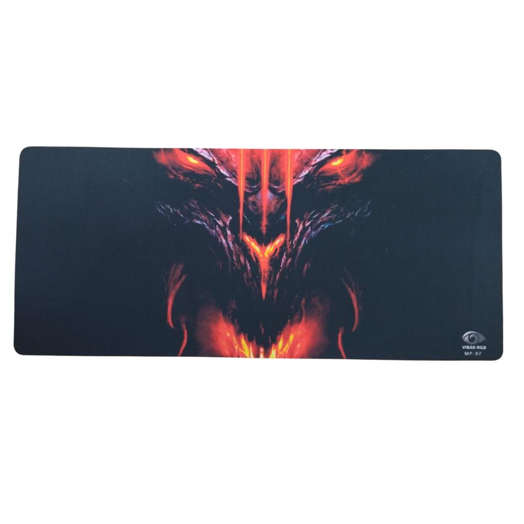 Mouse Pad Gamer Neopreme Mp-97 Demon Xg 2mm 700x300mm | Shopee Brasil