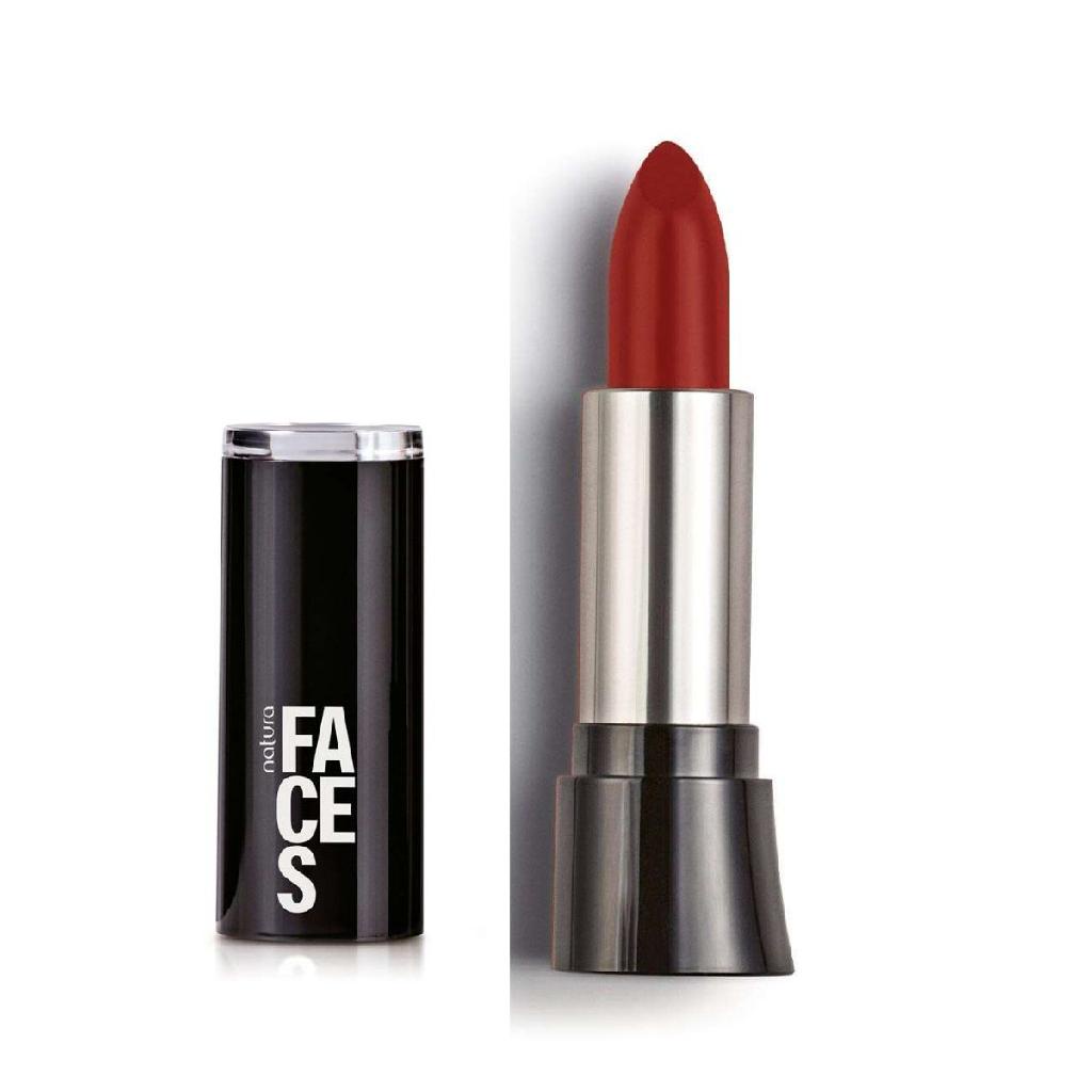 Natura Batom Color Hidra Faces FPS8 Vermelho 120 Cremoso Hidratante ...