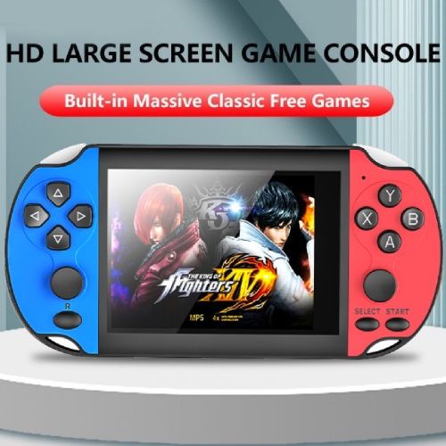 PSP X7 16GB Portátil console Para De Vídeogame Retrô Clássico Jogo ...