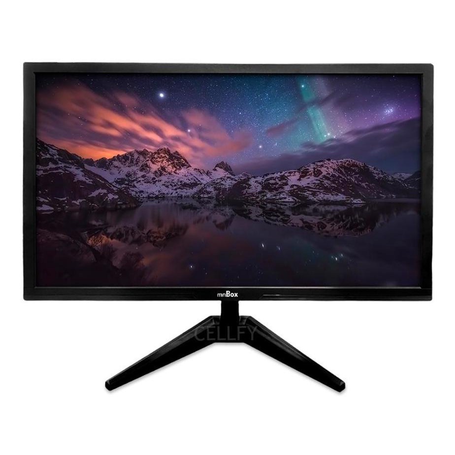 Monitor Pc Mnbox Gamer 19'' Led Hd 1440p Hdmi/vga 20w 110/220v | Shopee ...