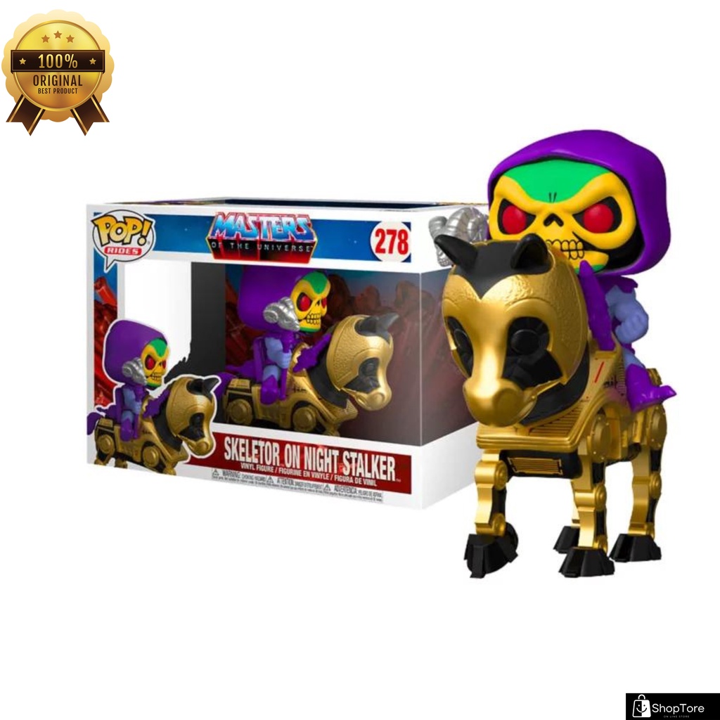Funko Pop Skeletor on Night Stalker #278 - Esqueleto Masters of the ...