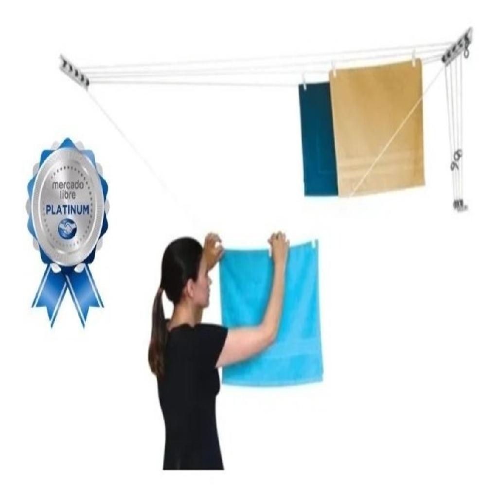 Varal De Parede Polimax Maxeb | Shopee Brasil