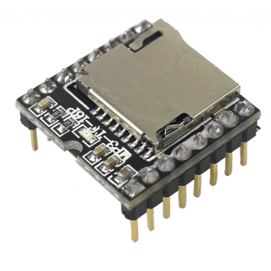 Modulo mp3 dfplayer mini player de áudio | Shopee Brasil