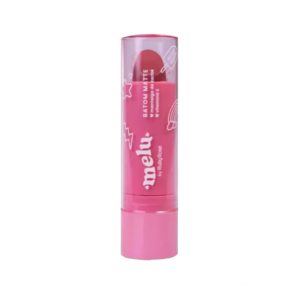 Batom Matte Melu By Ruby Rose 3,5g | Shopee Brasil