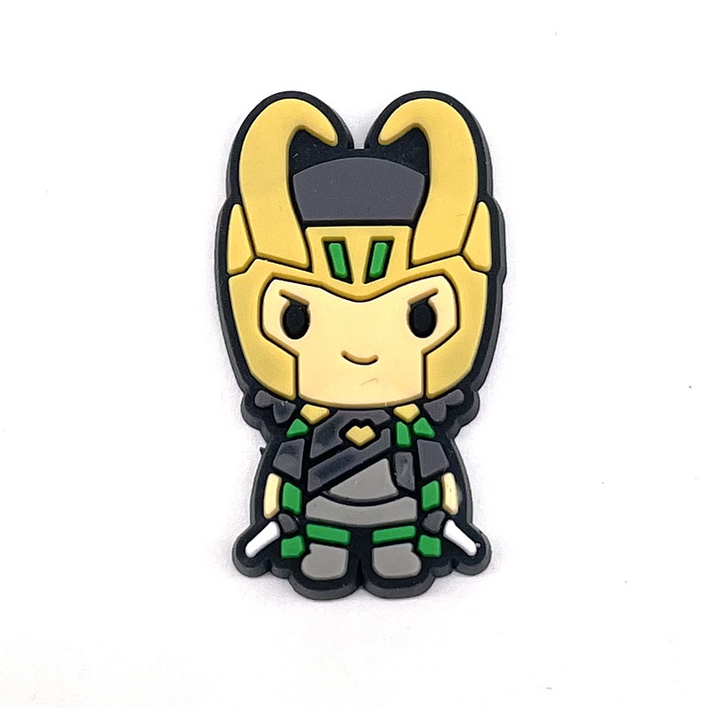 Série Marvel Jibbitz Shoe Charms Sandal Kids Wristband Acessórios De ...