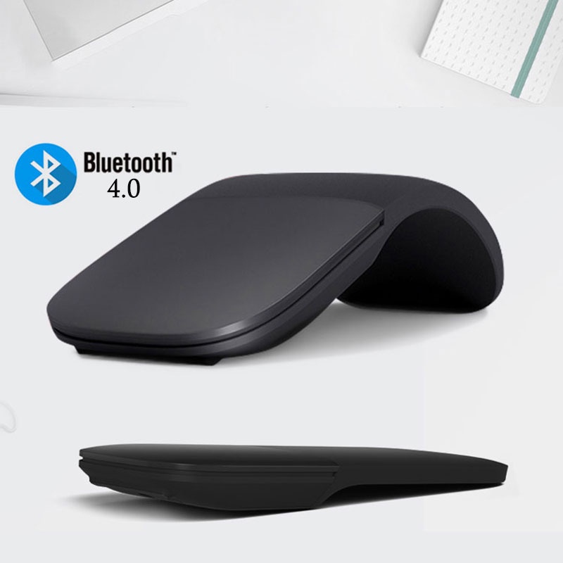 Rato Bluetooth 4.0 Dobrável Sem Fio Arco De Toque De Computador Com ...