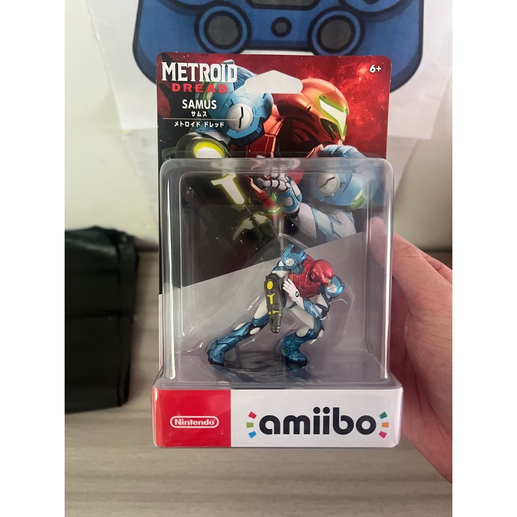 Original Nintendo Switch Metroid Dread Samus Amiibo Novo - Faz a Boa!