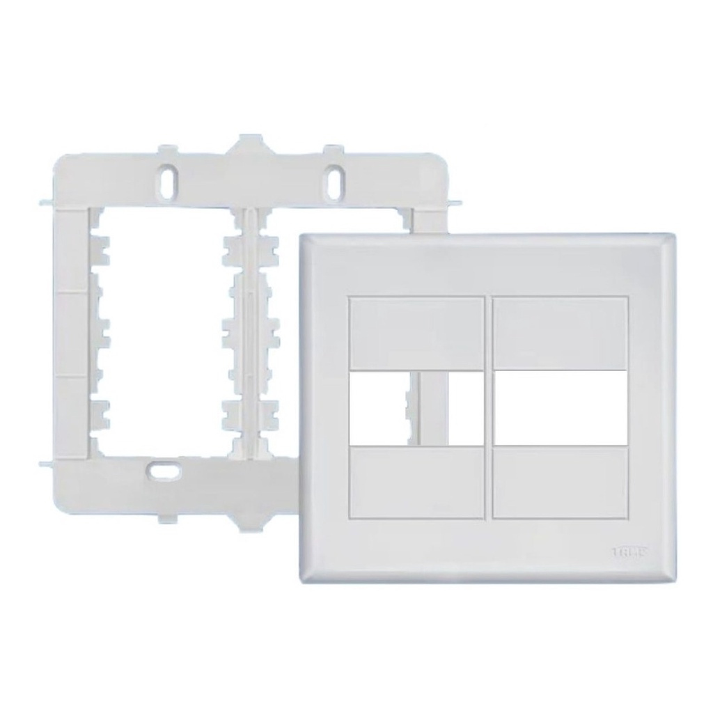 Placa 4x4 1-1 Posto Com Suporte Branco - 2891 Fame Evidence | Shopee Brasil