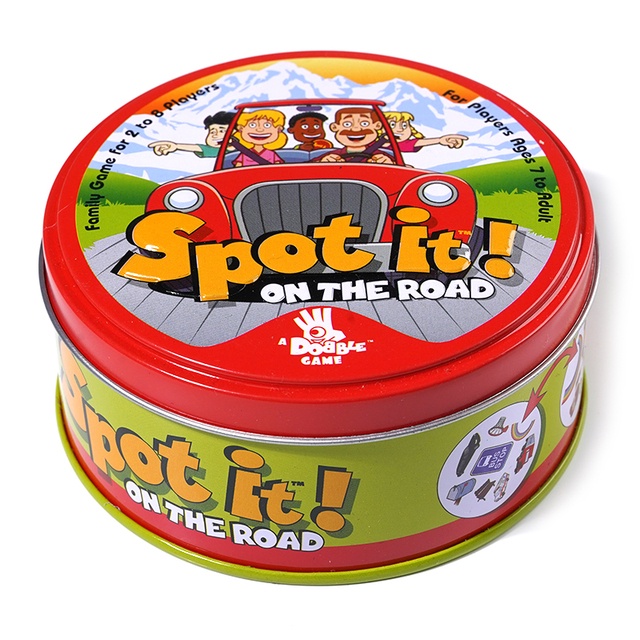 30/55PCS Dobble Card Game Spot It Table Board Game for Dobbles Kids HP ...