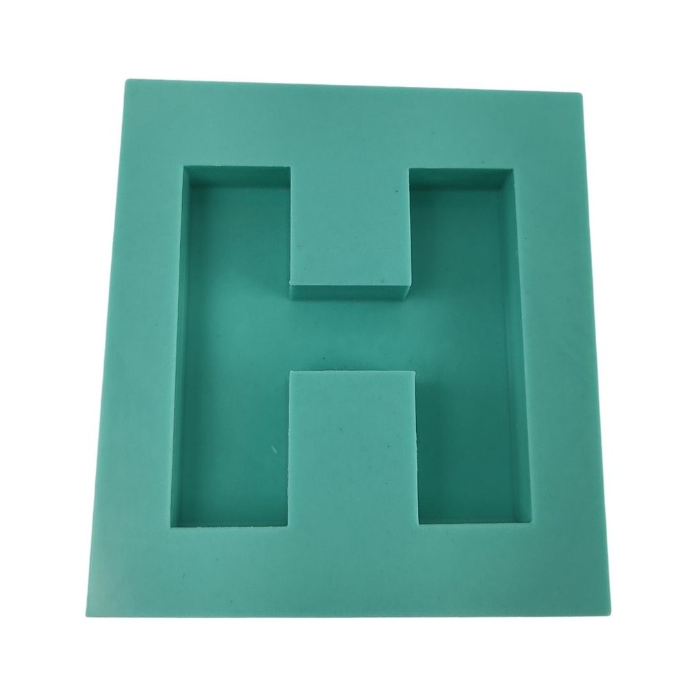 Molde Letra H - 8mm | Shopee Brasil
