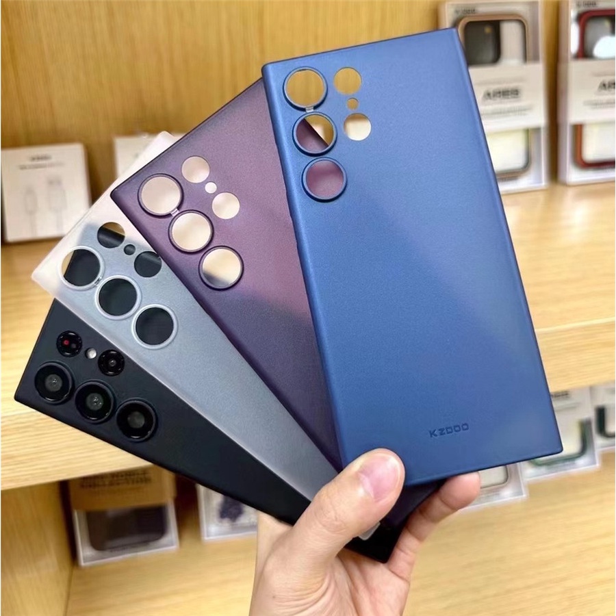 Capa Samsung S24 Ultra S24 + KDOO Fina E Para Galaxy S23 UltraS23 +/S23 ...