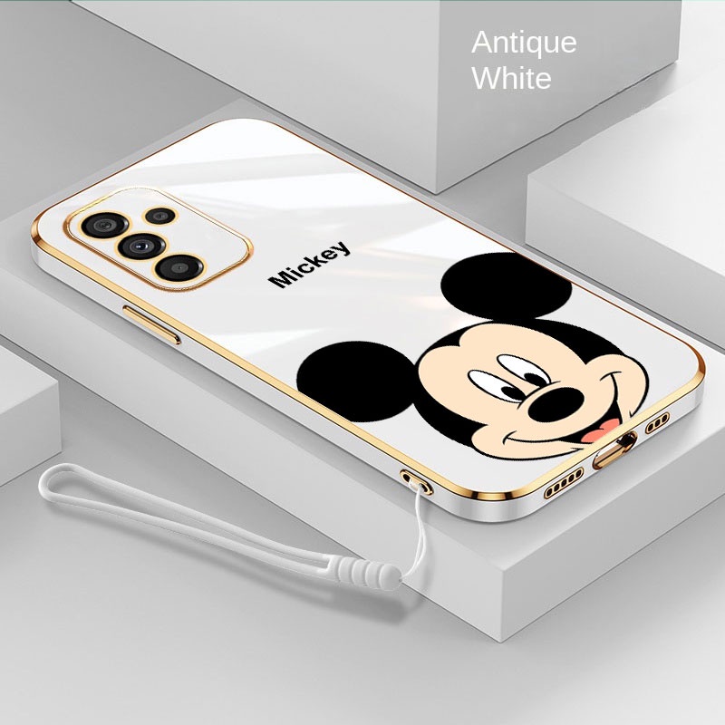 Samsung Galaxy A56 A36 A26 A16 A06 A14 5G A34 A54 5G A15 A25 5G A24 A05s A05 Elegante Mickey ...