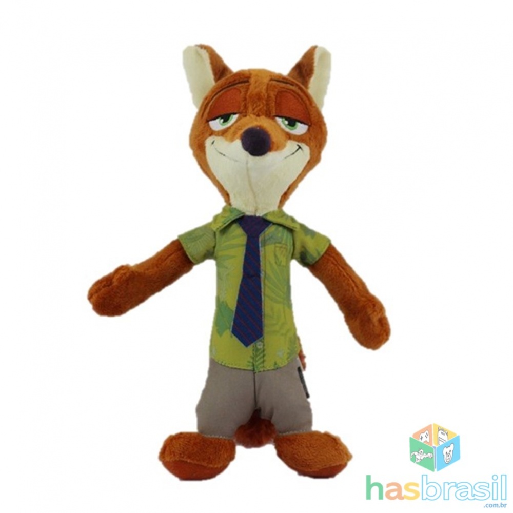 Raposa Wilde de Pelúcia do Desenho Zootopia da Disney 40cm | Shopee Brasil