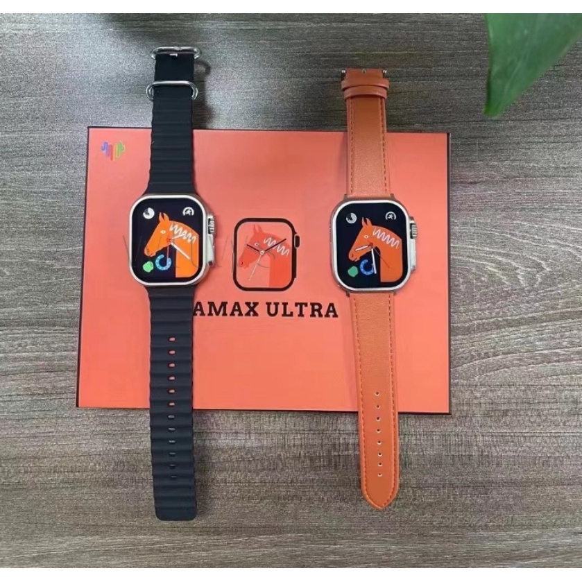 2023 O Mais Novo Relógio AMAX Ultra Smart Watch Men 49mm De Temperatura ...