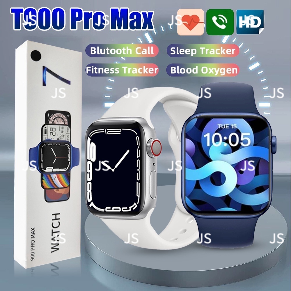 Smartwatch Original IWO 14 T900 Pro Max Series 7 À Prova D'água IP67 Bluetooth Chamada ...
