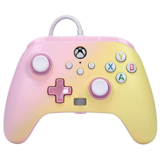 Controle PowerA Pink Lemonade Xbox Series X / S Computador PC Rosa One ...