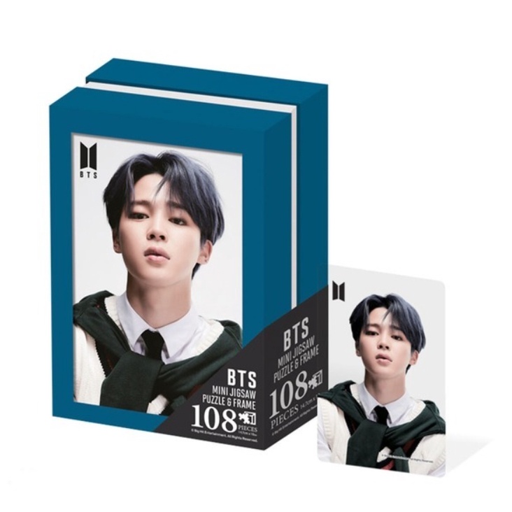 Quebra-Cabeça E Moldura BTS (JIMIN) | Shopee Brasil Quebra-Cabeça E Moldura BTS (JIMIN) | Shopee Brasil