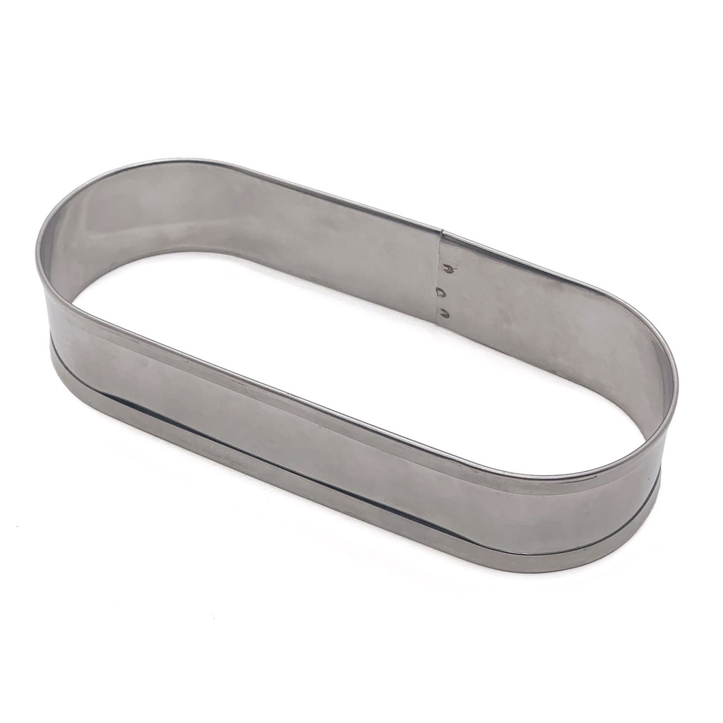 Forma aro modelador para pão cachorro-quente hot dog 16 cm em inox ...