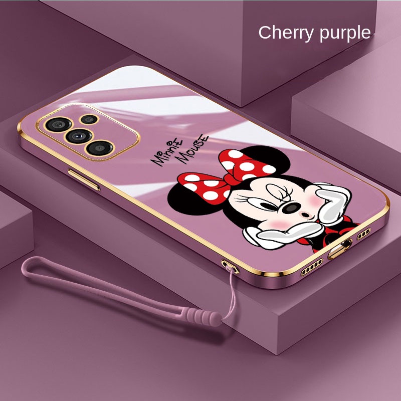 Samsung Galaxy A56 A36 A26 A16 A06 A15 A25 A35 A55 5G A14 5G A34 A54 5G Minnie Mouse Capa De ...