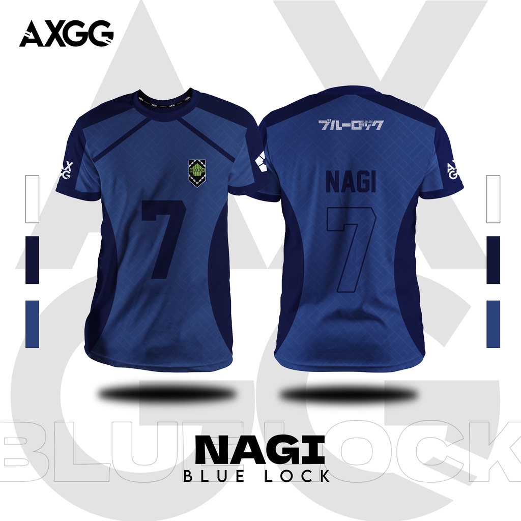 Blue Lock-Come On " Camiseta Anime Pronto Estoque Camisa Original Solta ...