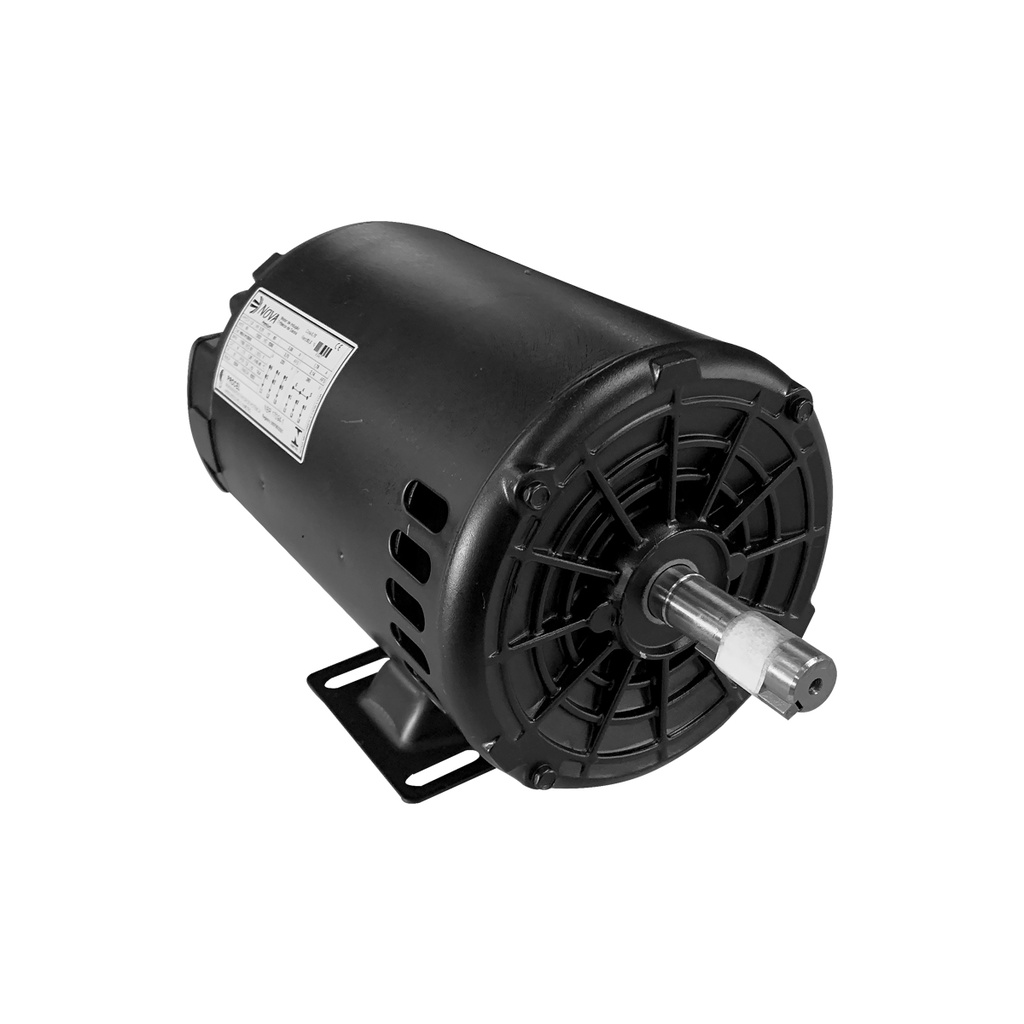 Motor Elétrico Trifásico 1cv 4 Polos Baixa Rotação 220/380v Aberto Ip21 ...