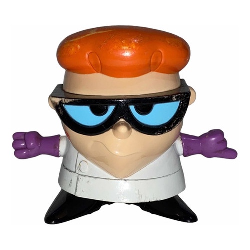 Coleção Boneco Dexter Cartoon Network Do Mcdonald's 2016 | Shopee Brasil