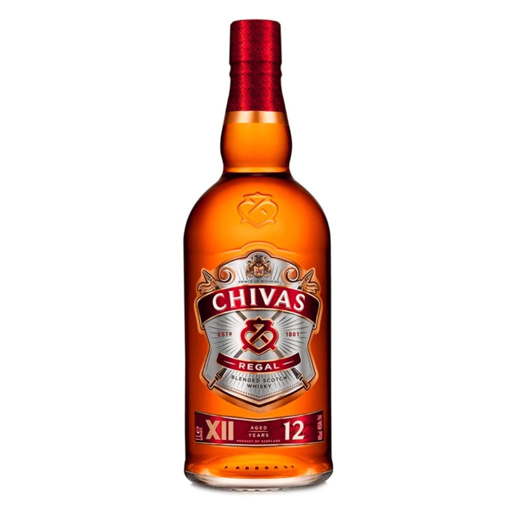 Whisky Chivas 12 Anos 1L | Shopee Brasil
