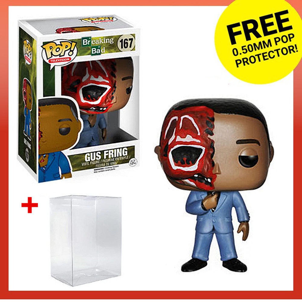 Funko Pop Breaking Bad - Gus Fring 167 Action Figure Brinquedos Figura ...