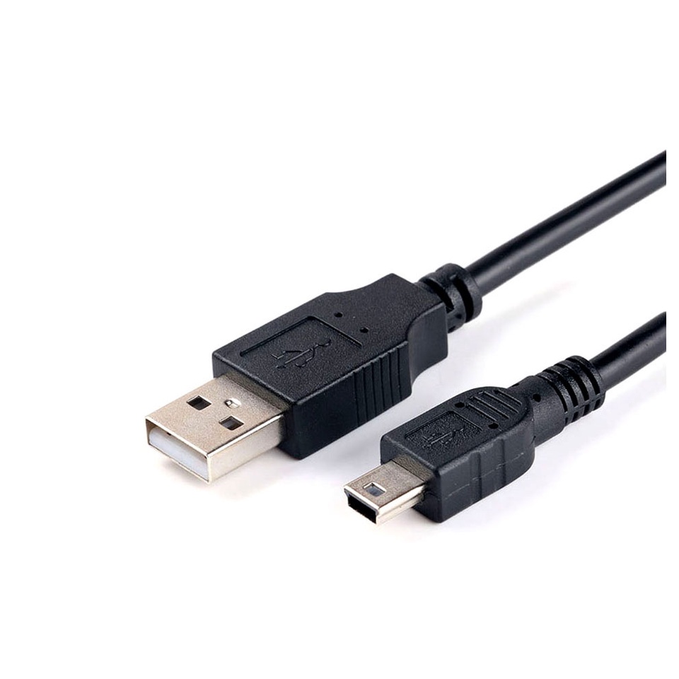 Cabo USB Tipo Mini B Com 79cm | Shopee Brasil
