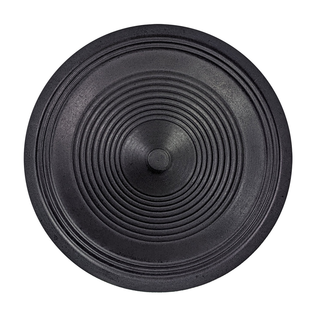 Cone 12" Prensado Frizado Reto Raso Borda Seca 3 ondas | Shopee Brasil
