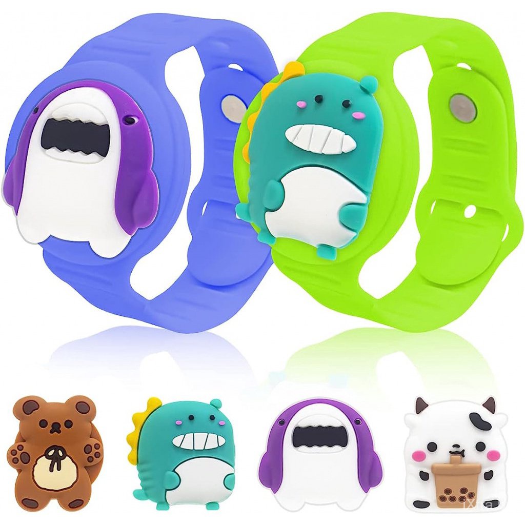 Pulseira AirTag Para Crianças , Infantil Apple Air Tag Escondido De ...