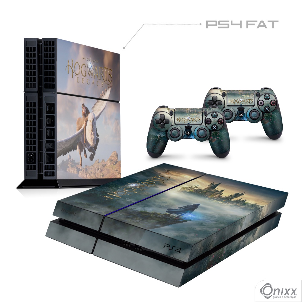 Skin PS4 FAT Adesiva Hogwarts Legacy | Shopee Brasil