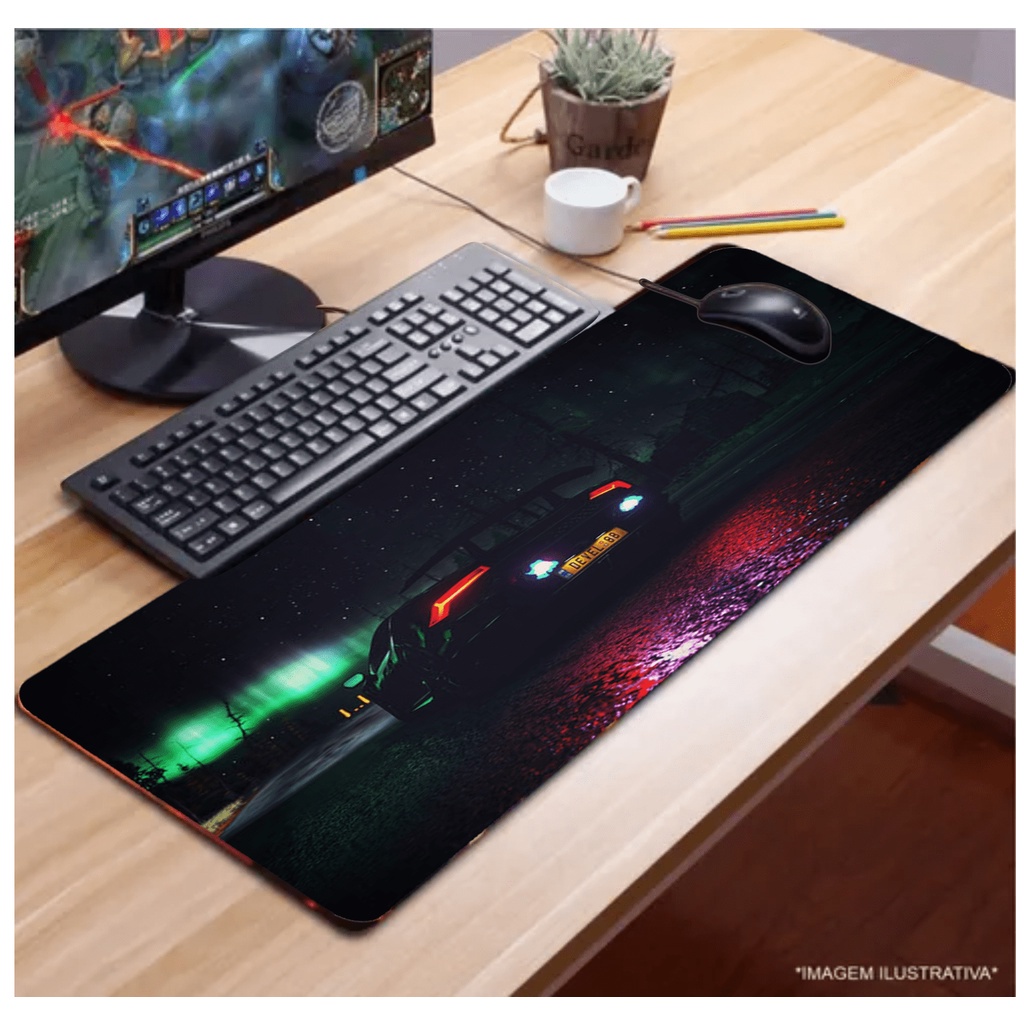 Mouse Pad Gamer Forza Horizon Carro Personalizado 65x32 | Shopee Brasil