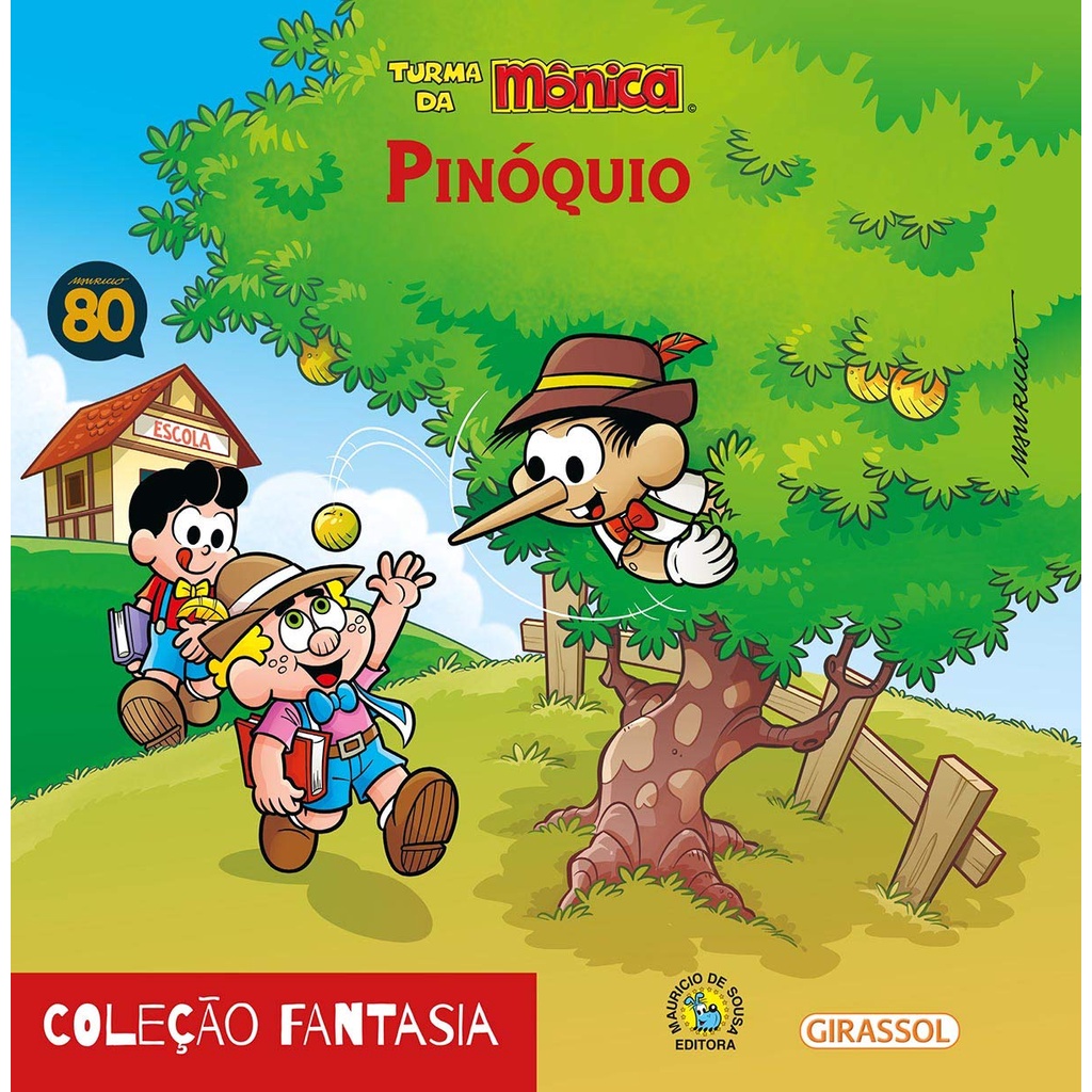 Fantasia - Pinóquio | Shopee Brasil
