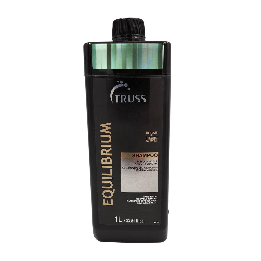 Truss Shampoo Equilibrium 1 Litro | Shopee Brasil