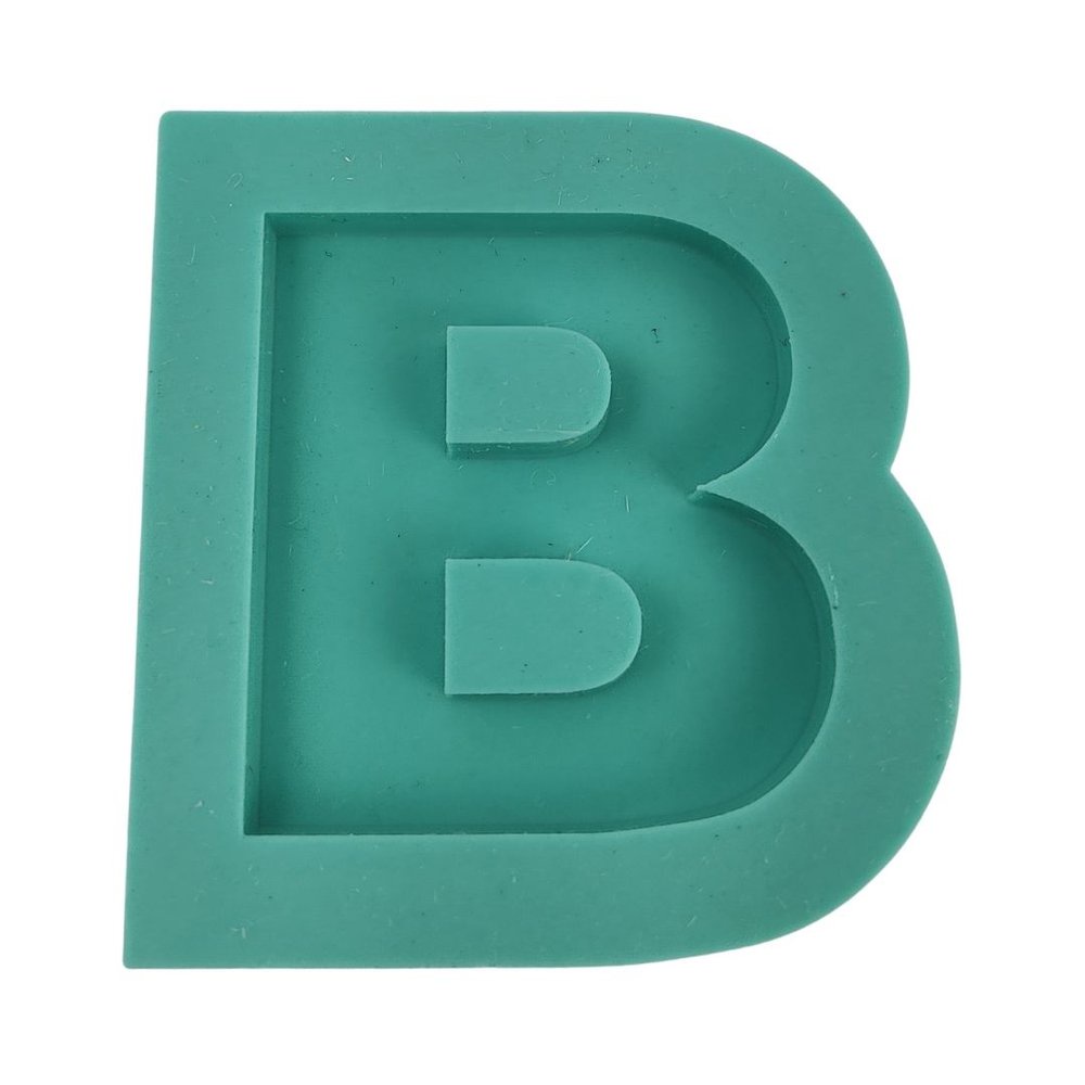 Molde Letra B 5mm | Shopee Brasil