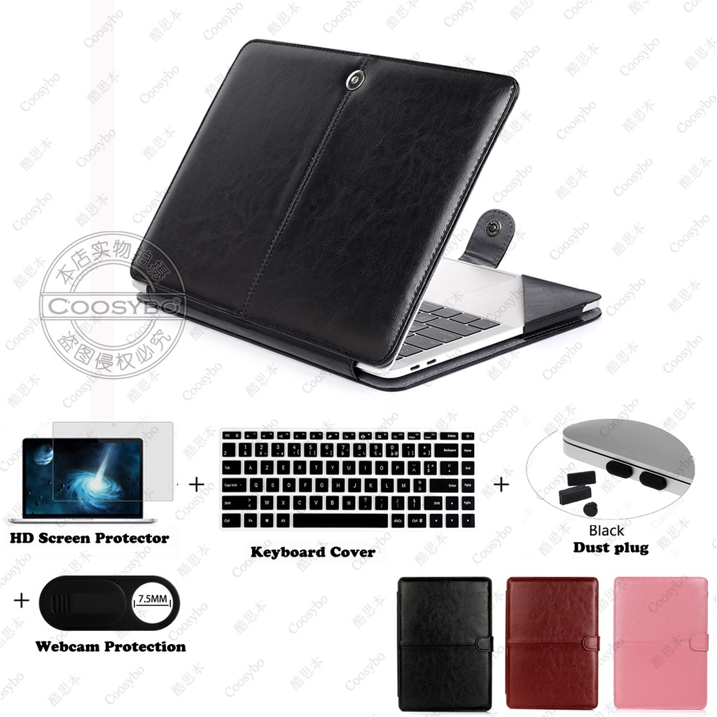 # Capa De PU Personalizada Couro Macio De Uma Peça Para Laptop 13 14 15 ...