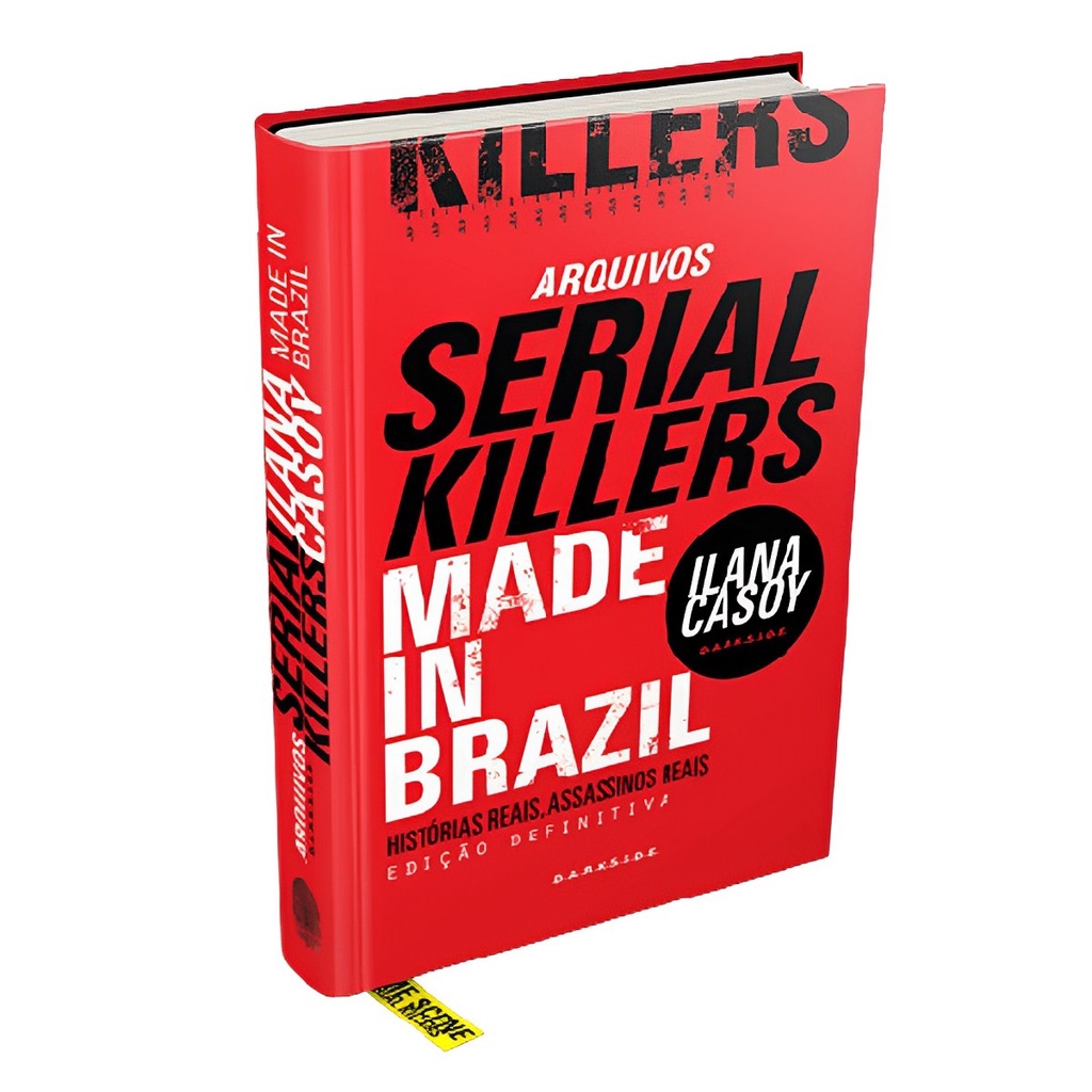 Arquivos Serial Killers: Made in Brazil | Shopee Brasil