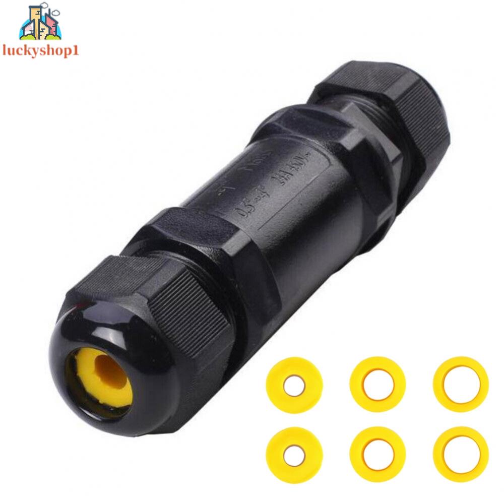 Caixa De Junção De Cabos Conector IP68 Subterrâneo À Prova D'água 5 ...