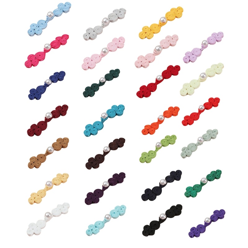 Fixadores De Costura De Fechamento Retrô-Chinês HO Tang-Suit Knots Frog ...