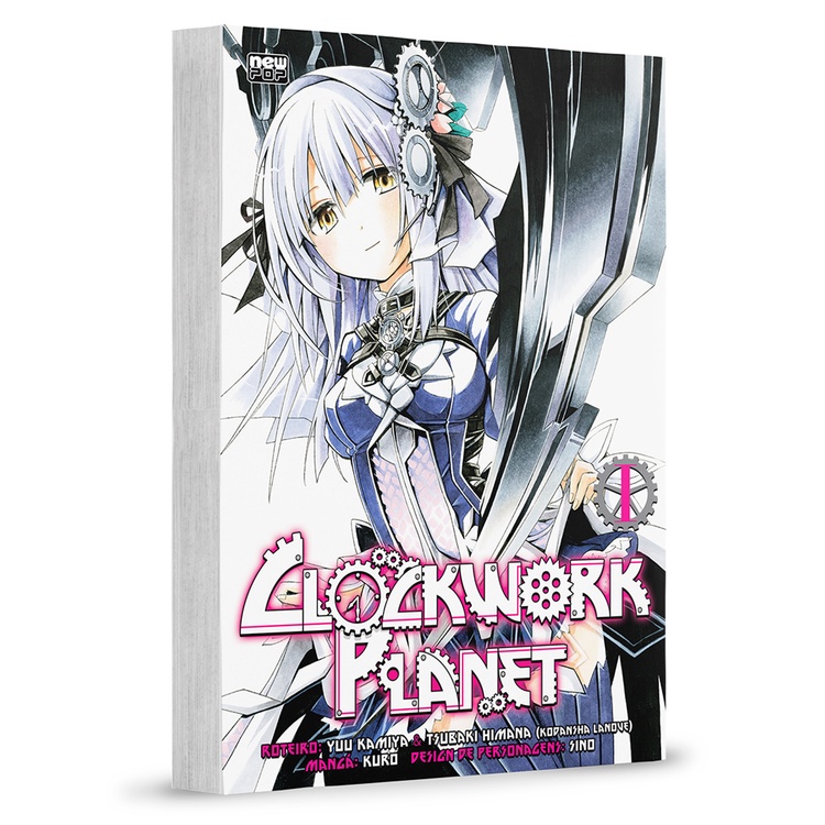 Mangá - Clockwork Planet - 01 - Novo/Lacrado | Shopee Brasil