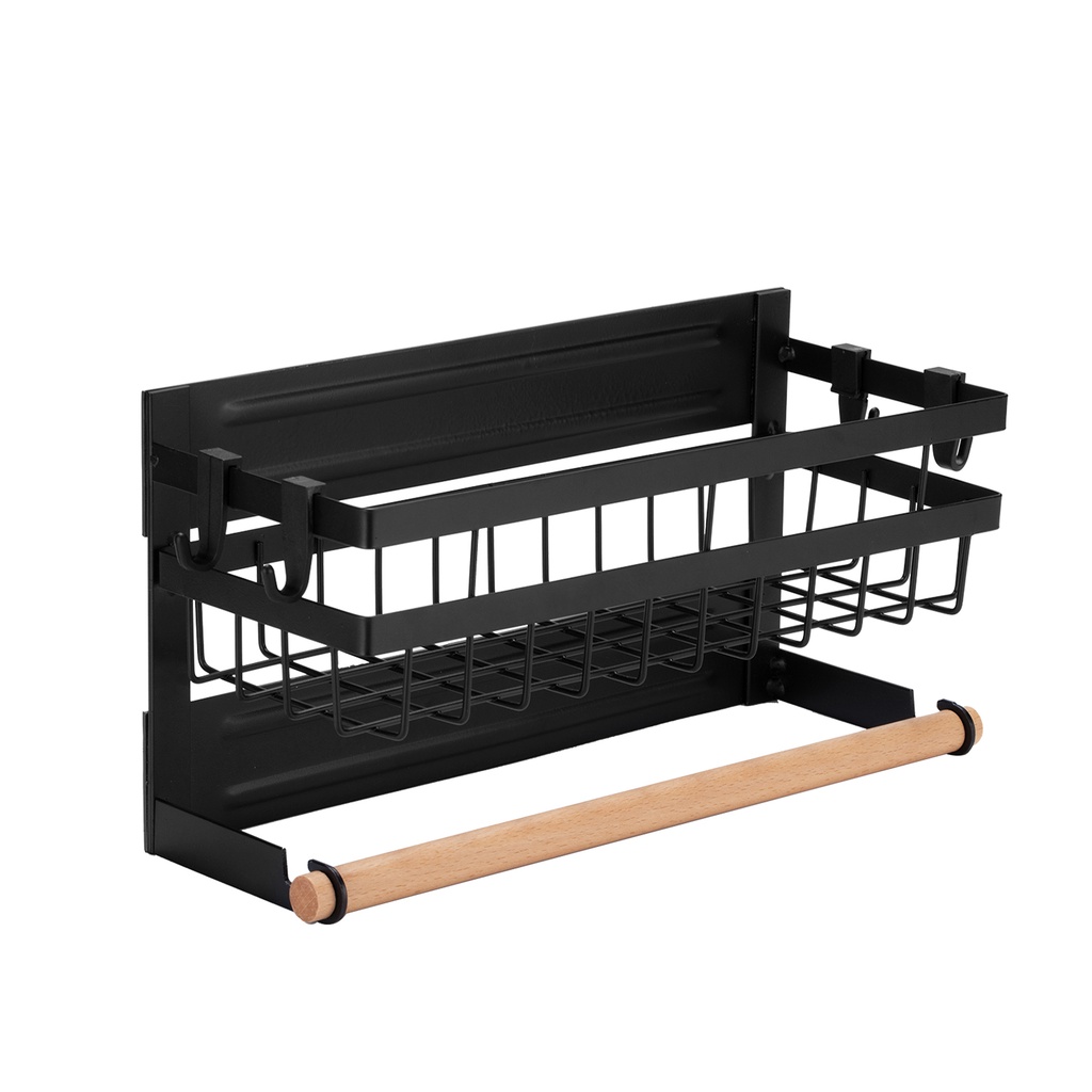 HGM Rack Magnético De Especiarias Para Frigorífico Com Gancho Porta ...