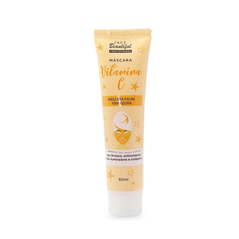 FACE BEAUTIFUL MASCARA VITAMINA C 60ML | Shopee Brasil