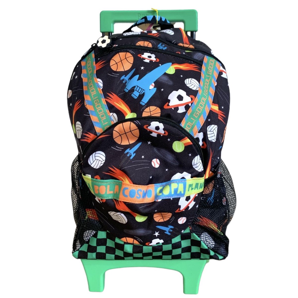 Mochila Carrinho Infantil Fabula Bento Zum Zum Cosmocopa | Shopee Brasil
