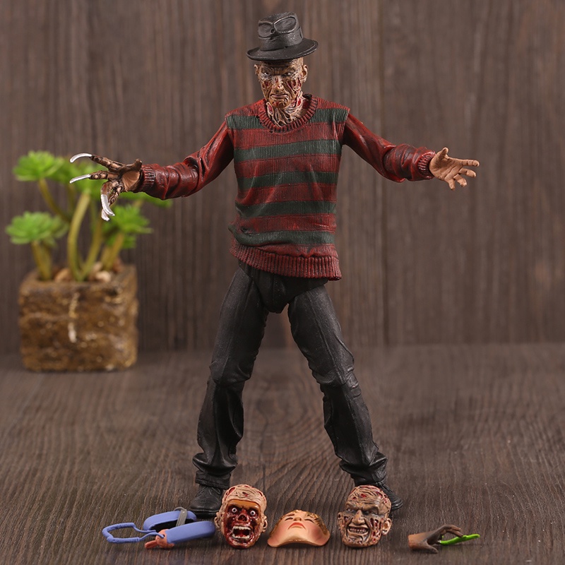 Nightmare On Classic Elm Street Freddy Krueger 7 " Entusiastas De ...